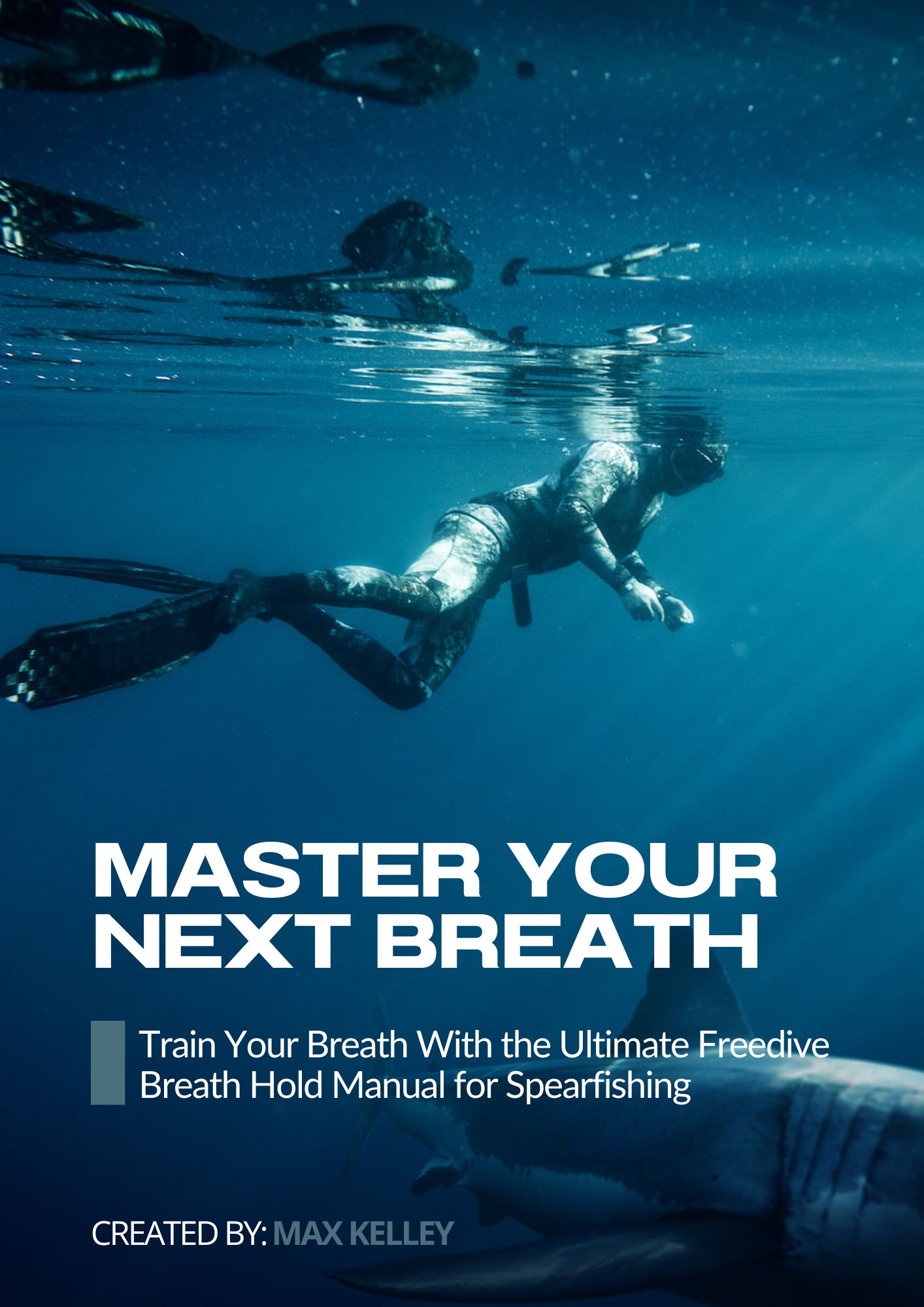 Learn How to Master Your Breath Holds for Spearfishing - Max Spearfishing